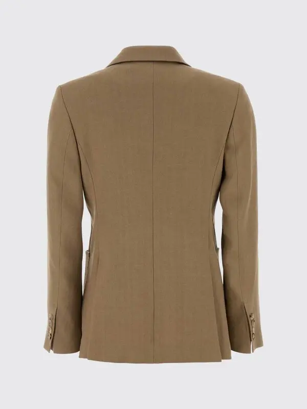 Max Mara Double-breasted Hemp Blazer