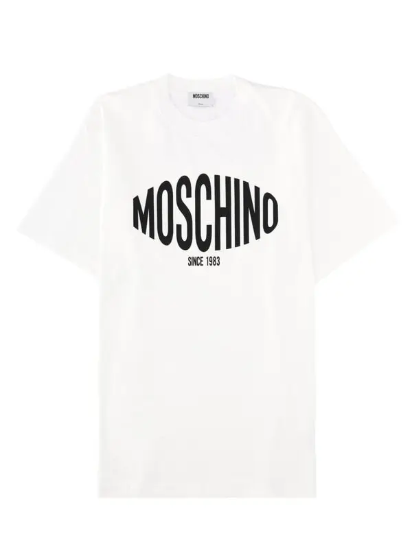 Moschino T-shirt With Logo - White