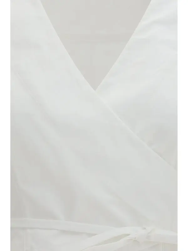 Jacquemus Paysan Wrap Top