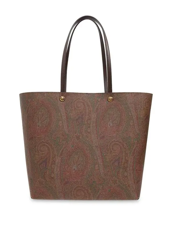 Etro Paisley Print Tote Bag