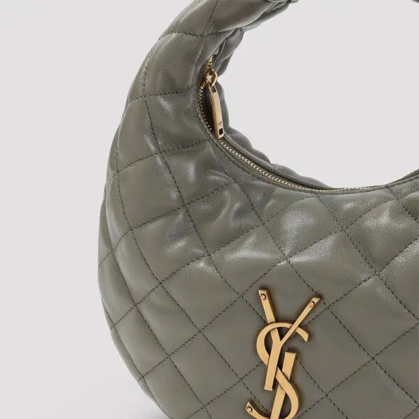 Saint Laurent Icarino Mini Hobo Bag