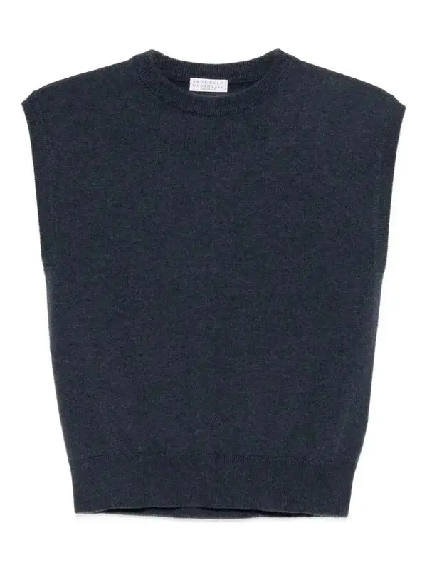 Brunello Cucinelli Cashmere Knitted Vest