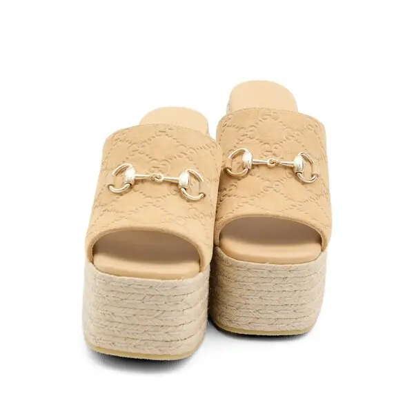 Gucci Neutrals Shoes