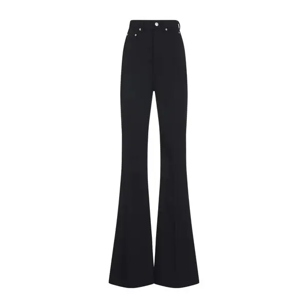 Rick Owens Bolan Bootcut Pants - Black