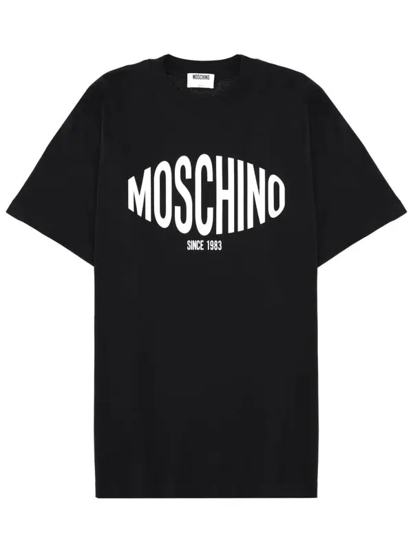 Moschino T-shirt With Logo - Black
