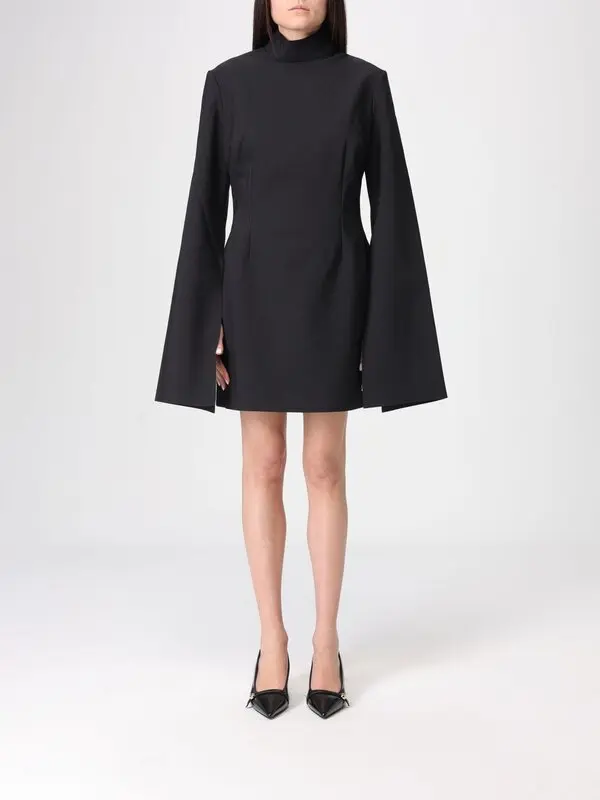 Solace London Mini Criªpe Dress