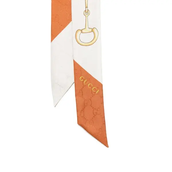 Gucci Scarves - Orange