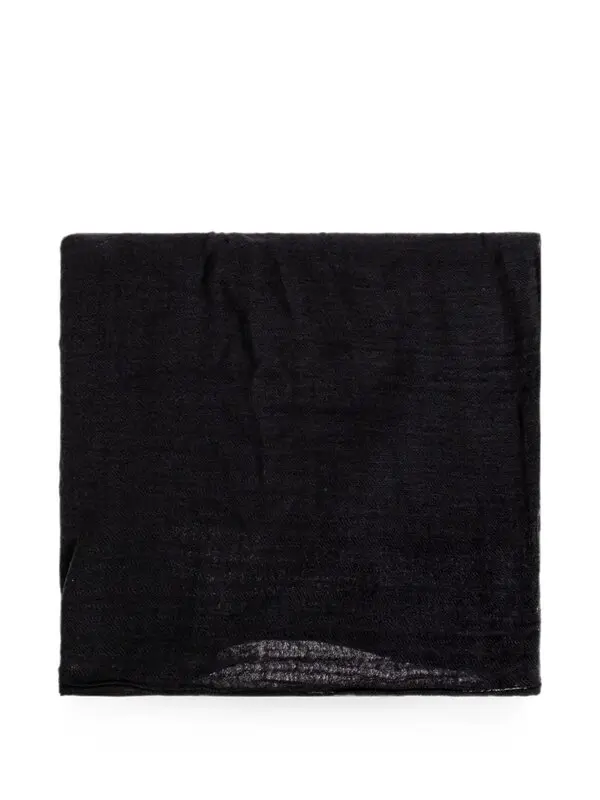 Rick Owens Wool And Cashmere Scarf - Multicolor