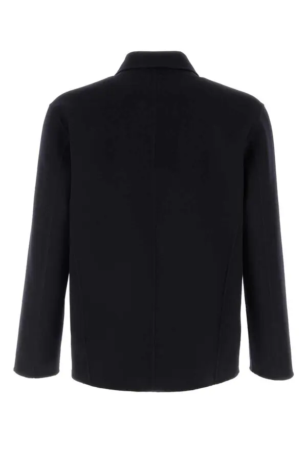 JIL SANDER Midnight Wool Blend Shirt