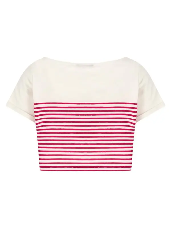 Balmain Marinière' T-shirt