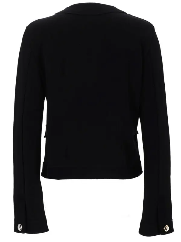 Moschino Cardigan With Buttons - Black