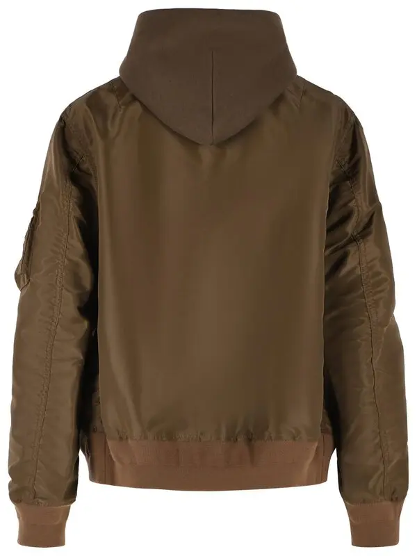 Sacai Cotton Blend Sweatshirt