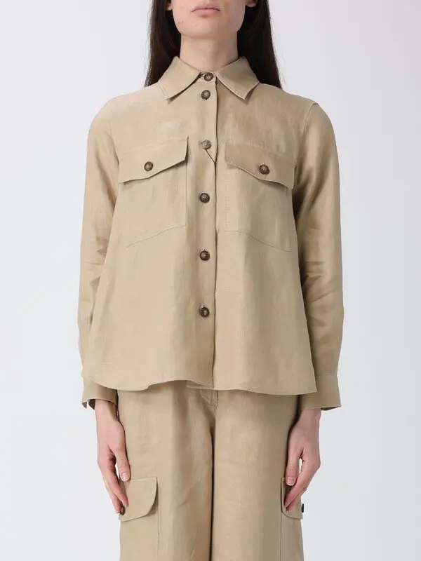 Max Mara Linen Shirt - Cream