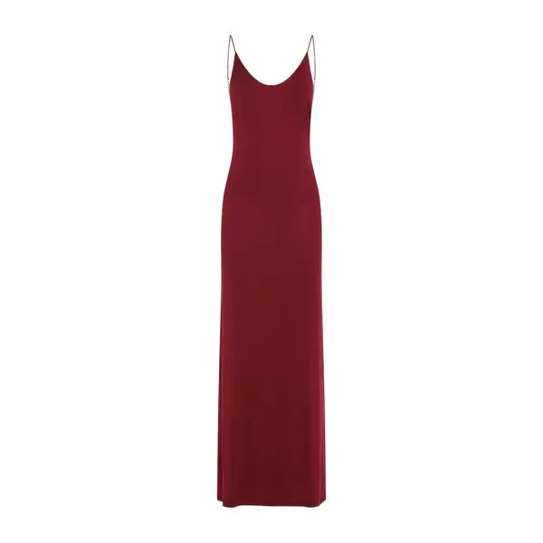 Saint Laurent Saint Lauren Long Dress - Red