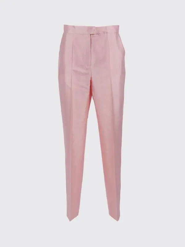 Max Mara Slim Fit Silk Trousers