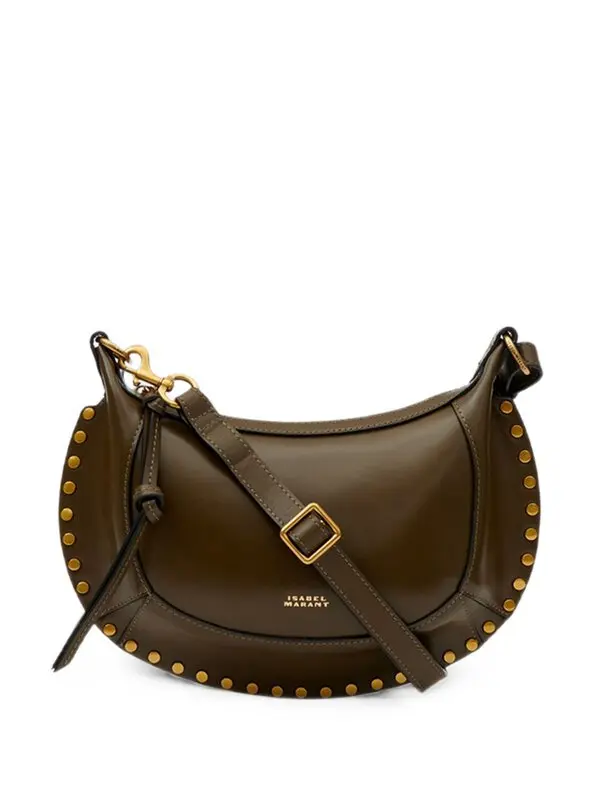 Isabel Marant Étoile Oskan Moon Leather Shoulder Bag - Multicolor