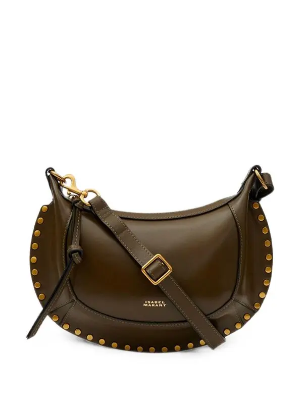 Isabel Marant Étoile Oskan Moon Leather Shoulder Bag - Multicolor