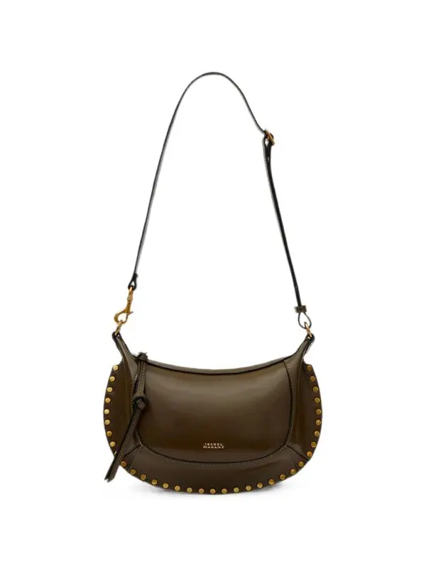 Isabel Marant Étoile Oskan Moon Leather Shoulder Bag - Multicolor