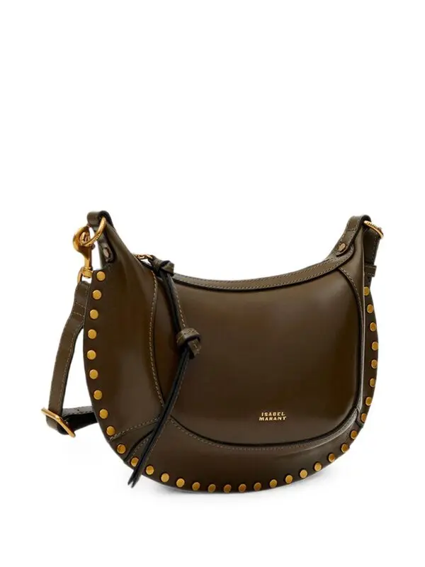 Isabel Marant Étoile Oskan Moon Leather Shoulder Bag - Multicolor