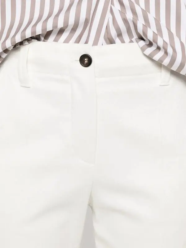 Brunello Cucinelli Cotton Trousers