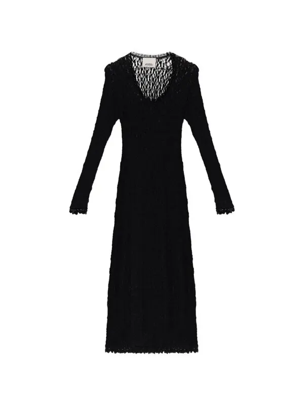 Isabel Marant Étoile Belsane Guipure Lace Dress - Multicolor