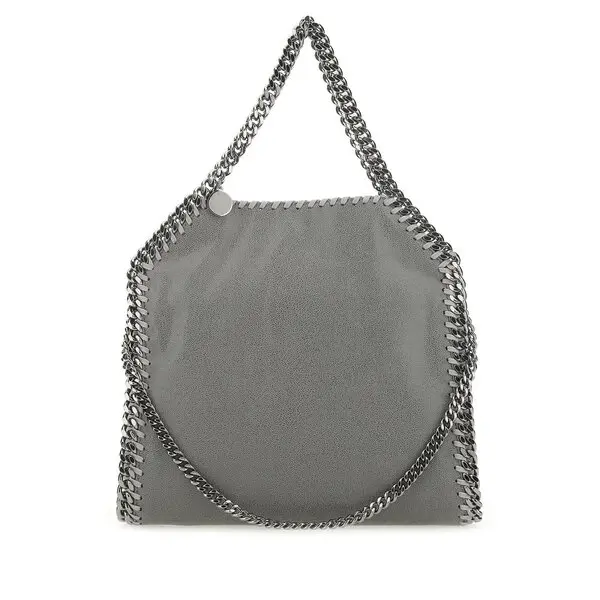 Stella McCartney Grey Tote Bags - Gray