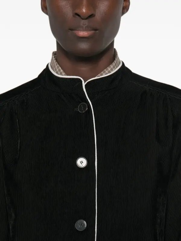 FORTE_FORTE Velvet Tang Jacket