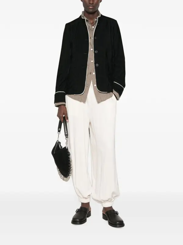 FORTE_FORTE Velvet Tang Jacket