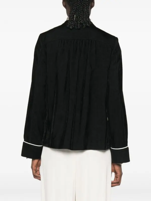FORTE_FORTE Velvet Tang Jacket