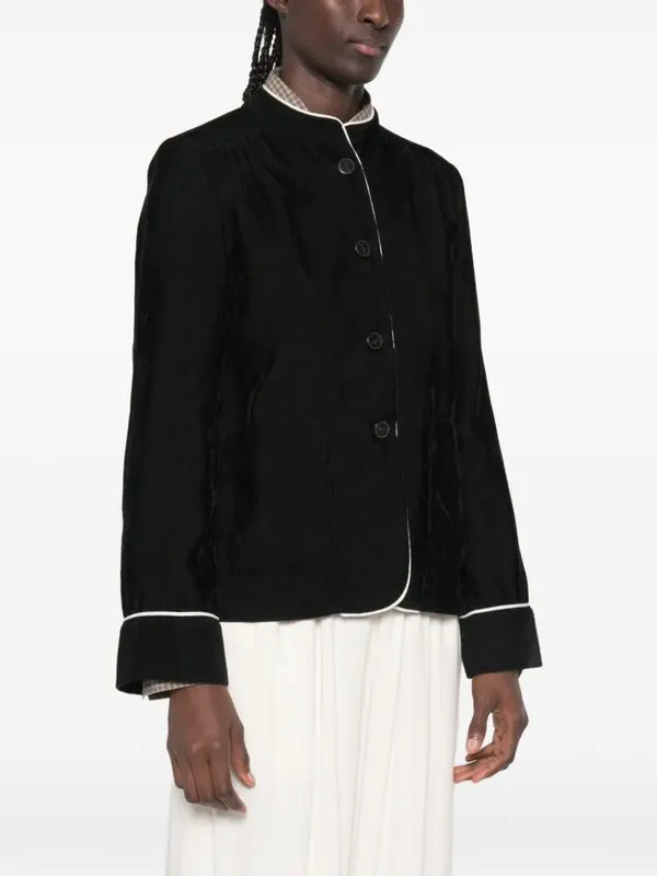FORTE_FORTE Velvet Tang Jacket - Multicolor
