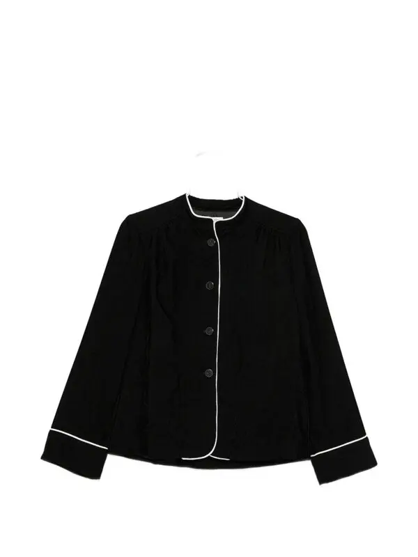 FORTE_FORTE Velvet Tang Jacket - Multicolor