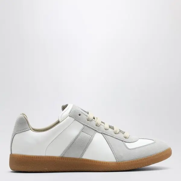 MAISON MARGIELA Grey And Replica Sneakers - White