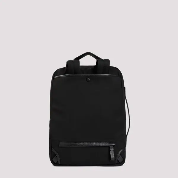 Giorgio Armani Polyester Backpack