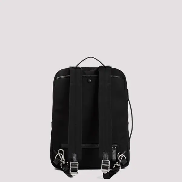 Giorgio Armani Polyester Backpack