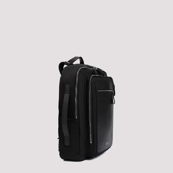 Giorgio Armani Polyester Backpack