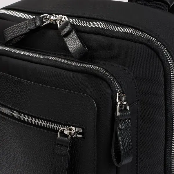 Giorgio Armani Polyester Backpack