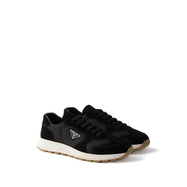 Prada Prax Low-top Sneakers - Black