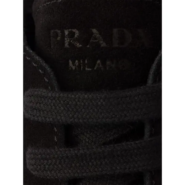 Prada Prax Low-top Sneakers - Black