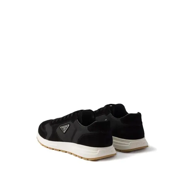 Prada Prax Low-top Sneakers - Black