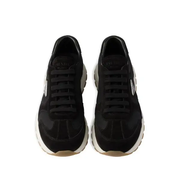 Prada Prax Low-top Sneakers - Black