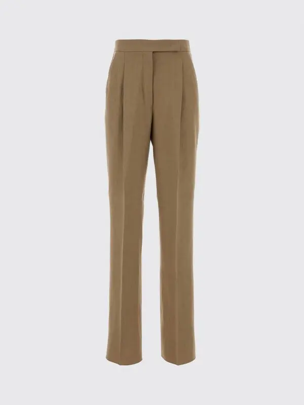 Max Mara Cotton Tailored Trousers