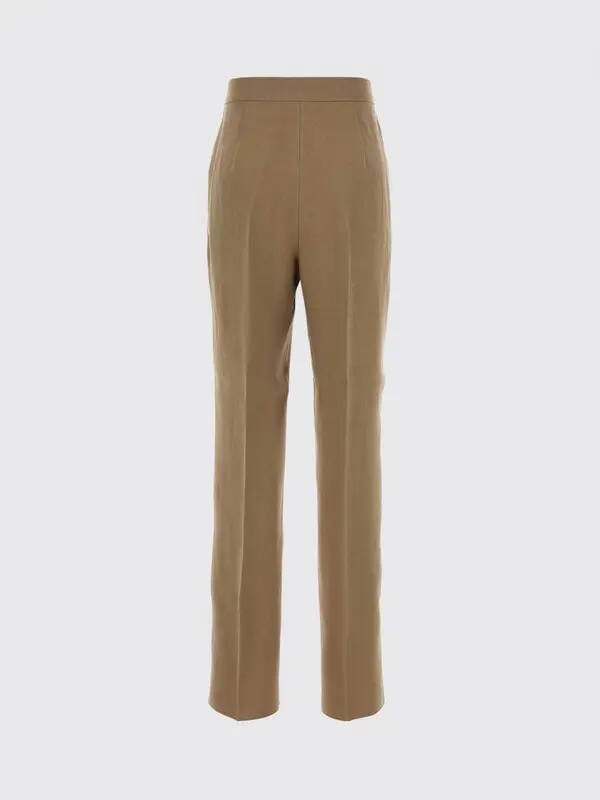 Max Mara Cotton Tailored Trousers