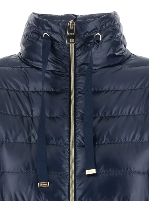 Herno Bimaterial Cotton Nylon Jacket