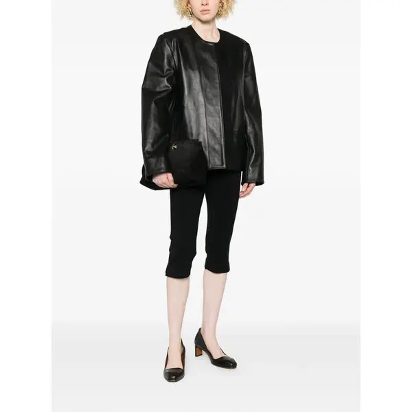 TOTEME Leather Jacket