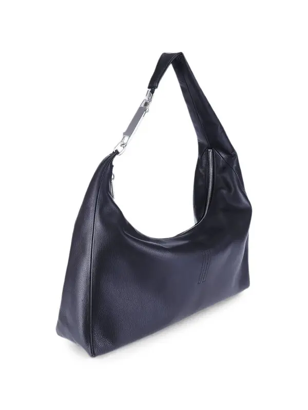 Rick Owens Gemini Leather Shoulder Bag