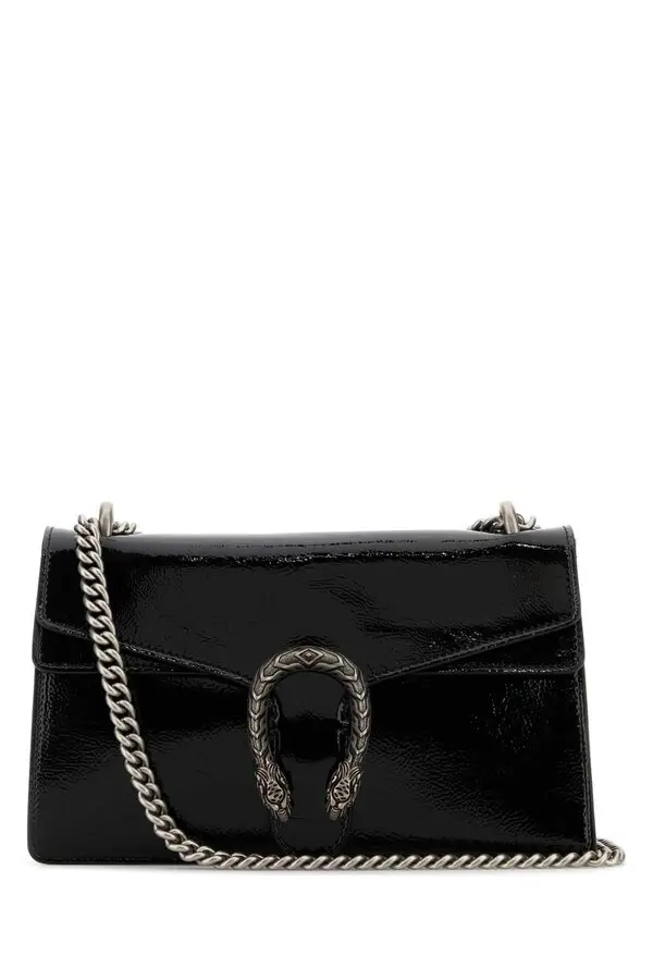 Gucci Leather Small Dionysus Shoulder Bag