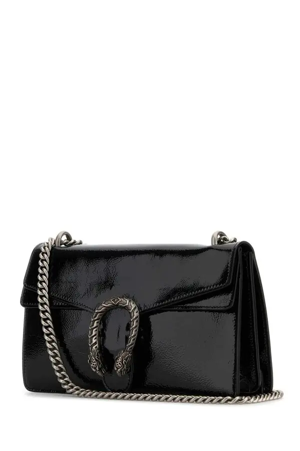 Gucci Leather Small Dionysus Shoulder Bag