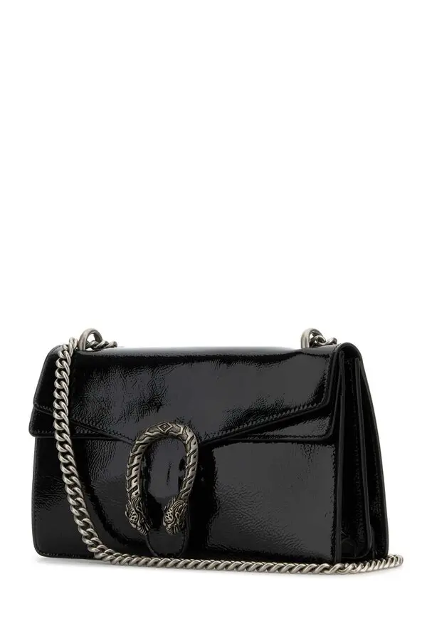 Gucci Leather Small Dionysus Shoulder Bag