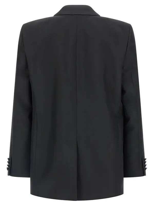 Gucci Double-breasted Technical Panama Blazer