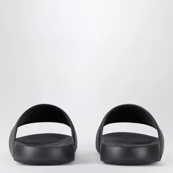 Givenchy Rubber Label Slide Flat Mules